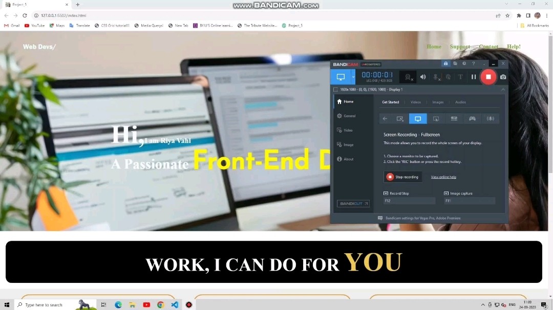 How I created this user LANDING page by Own | Aryan Barodwal posted on ... How I created this user LANDING page by Own | Aryan Barodwal posted on ...