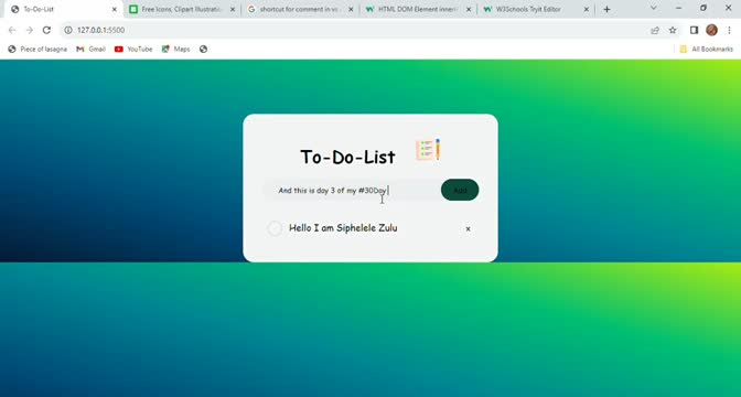 Siphelele Zulu on LinkedIn: #day3 #javascript #learning Siphelele Zulu on LinkedIn: #day3 #javascript #learning