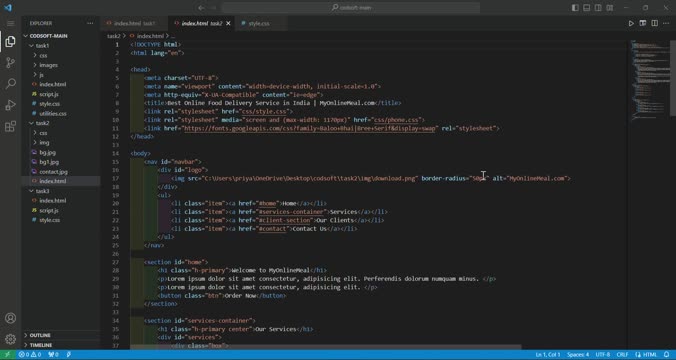 Ayushman Sahu on LinkedIn: #codsoft #webdevelopmentinternship # ... Ayushman Sahu on LinkedIn: #codsoft #webdevelopmentinternship # ...