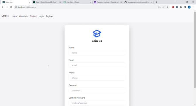 Dimpy Agrawal on LinkedIn: #mernstack #authentication #webdevelopment # ... Dimpy Agrawal on LinkedIn: #mernstack #authentication #webdevelopment # ...
