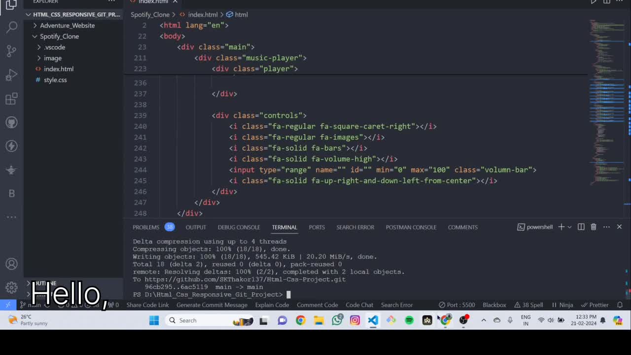 Shailesh Thakor on LinkedIn: #webdevelopment #cloneproject #html #css # ... Shailesh Thakor on LinkedIn: #webdevelopment #cloneproject #html #css # ...