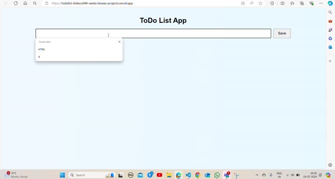 Sweta Biswas on LinkedIn: #todolist #reactjs #webapp # ... Sweta Biswas on LinkedIn: #todolist #reactjs #webapp # ...