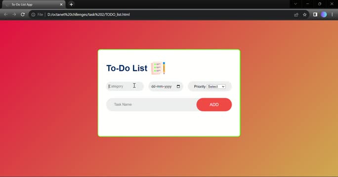 Antish Kumar on LinkedIn: #intern #webdevelopment #internship #octanet Antish Kumar on LinkedIn: #intern #webdevelopment #internship #octanet