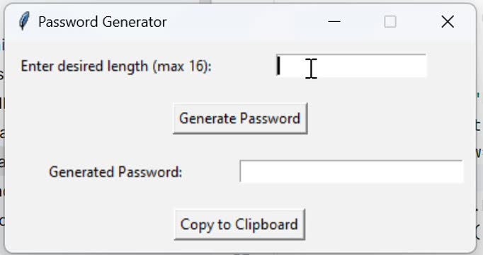 My new password generator project with Python and Tkinter | Tanushree ... My new password generator project with Python and Tkinter | Tanushree ...
