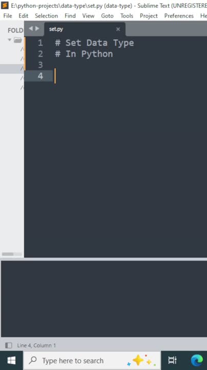 Sushma Akarnia on LinkedIn: Python Sets: Your Key to Efficient and ... Sushma Akarnia on LinkedIn: Python Sets: Your Key to Efficient and ...