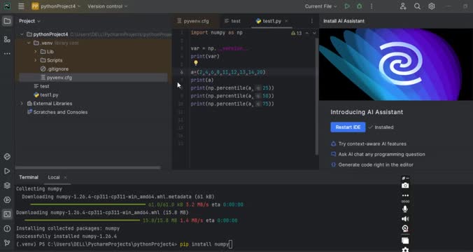 Vijetha Nitesh shetty on LinkedIn: NumPy is used to working with arrays ... Vijetha Nitesh shetty on LinkedIn: NumPy is used to working with arrays ...