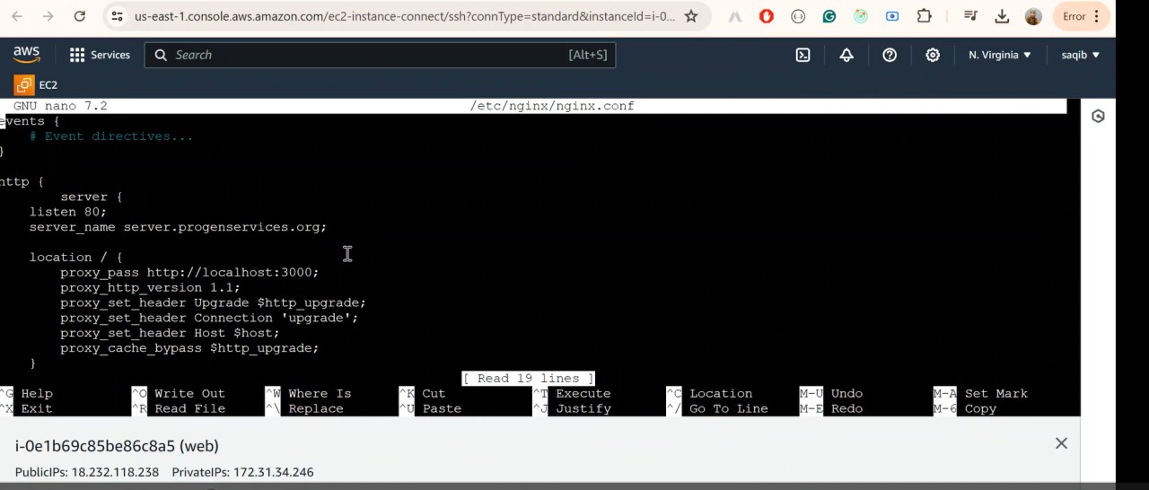 Saqib Ullah Khalil on LinkedIn: #aws #nodejs #reactjs #nginx # ... Saqib Ullah Khalil on LinkedIn: #aws #nodejs #reactjs #nginx # ...