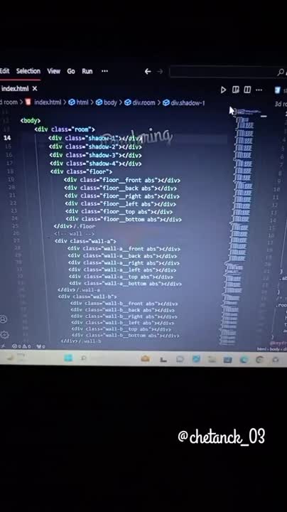 Chetan Ck on LinkedIn: #3d #html #css #webdevelopment #webdesign # ... Chetan Ck on LinkedIn: #3d #html #css #webdevelopment #webdesign # ...