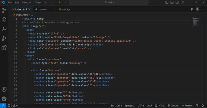 Puneet Kaushik on LinkedIn: #codsoft #codsoftinternship #webdevelopment ... Puneet Kaushik on LinkedIn: #codsoft #codsoftinternship #webdevelopment ...
