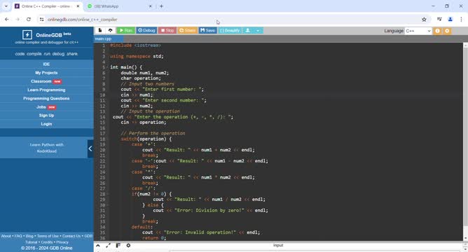 Ashlesha Pangul on LinkedIn: #codsoft #codsoftinternship #codsoftintern Ashlesha Pangul on LinkedIn: #codsoft #codsoftinternship #codsoftintern
