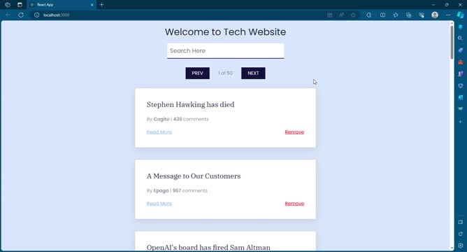 SANDEEP BANJARA on LinkedIn: #reactjs #apiintegration #webdevelopment # ... SANDEEP BANJARA on LinkedIn: #reactjs #apiintegration #webdevelopment # ...
