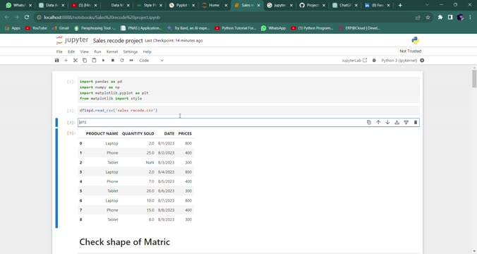 Maham Zafar on LinkedIn: #dataanalysis #python #numpy #pandas #matplotlib Maham Zafar on LinkedIn: #dataanalysis #python #numpy #pandas #matplotlib