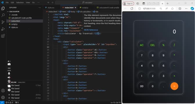 Kalyani Chinkure on LinkedIn: #webdevelopment #html #css #javascript # ... Kalyani Chinkure on LinkedIn: #webdevelopment #html #css #javascript # ...