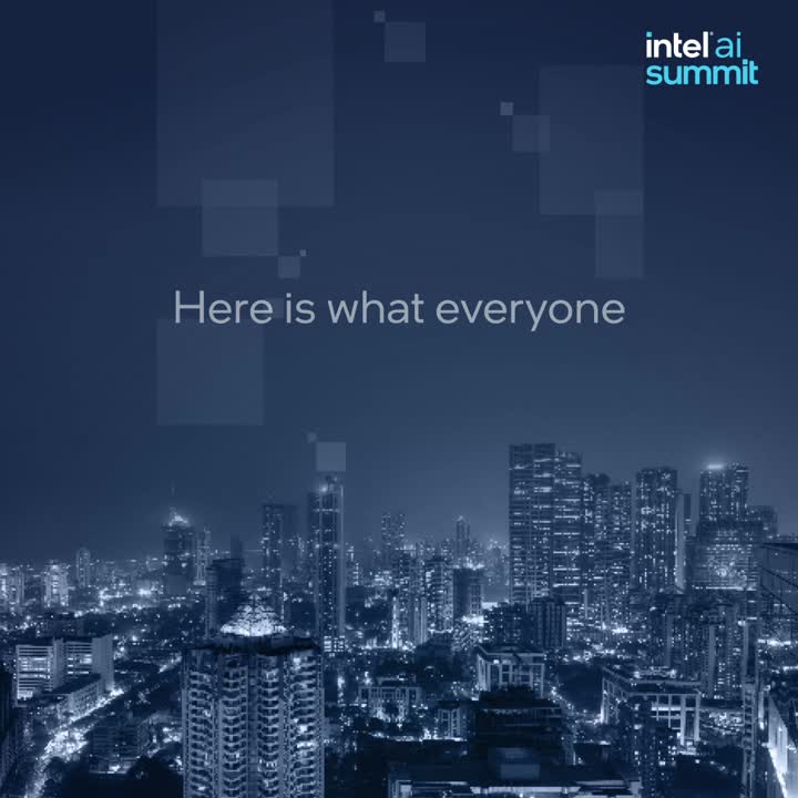 Intel Corporation on LinkedIn: #intelaisummit2024 #intelai Intel Corporation on LinkedIn: #intelaisummit2024 #intelai