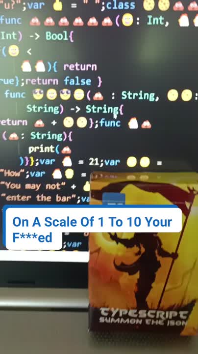 Summon The JSON on LinkedIn: #programming #coding #typescript Summon The JSON on LinkedIn: #programming #coding #typescript