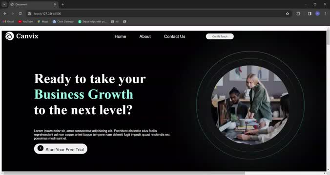 New project: a dynamic website with Figma and HTML 🚀 | Hiba mol C ... New project: a dynamic website with Figma and HTML 🚀 | Hiba mol C ...