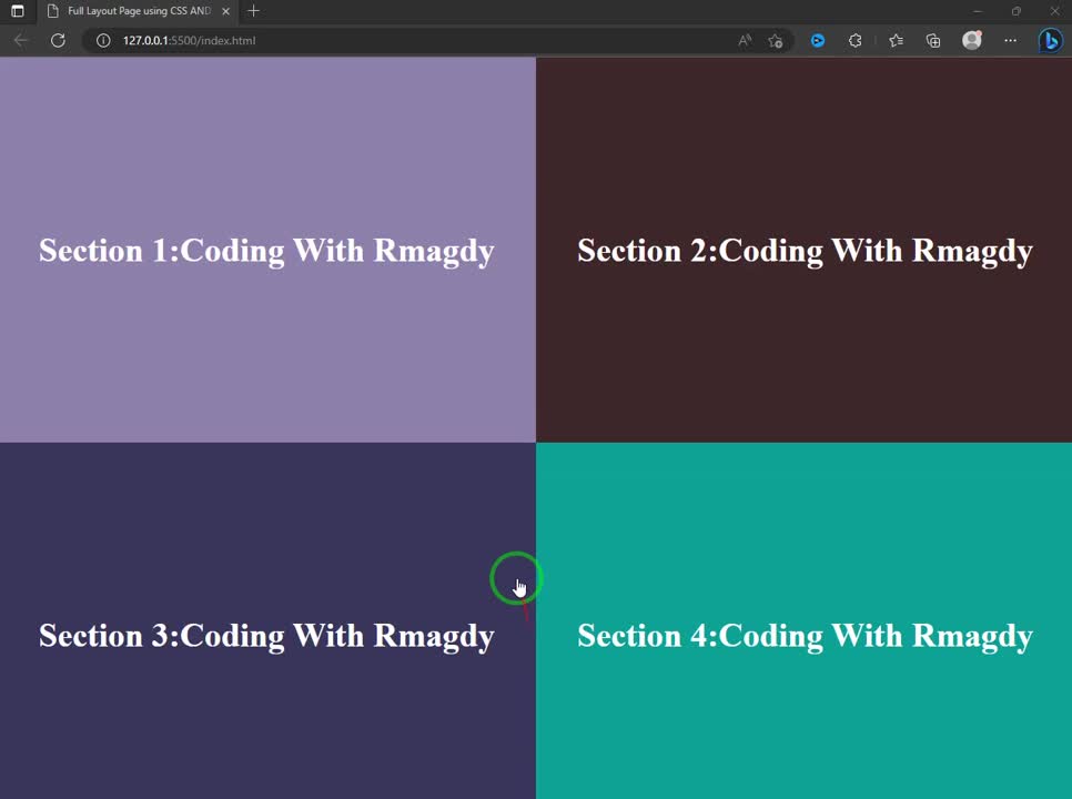 Ramadan Magdy on LinkedIn: #javascript #css Ramadan Magdy on LinkedIn: #javascript #css