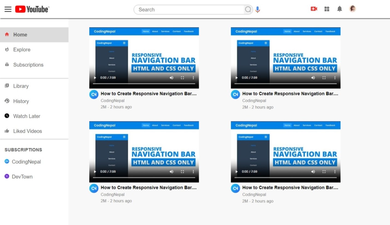 Aliza Khalid on LinkedIn: #webdevelopment #html #css #codingpractice # ... Aliza Khalid on LinkedIn: #webdevelopment #html #css #codingpractice # ...