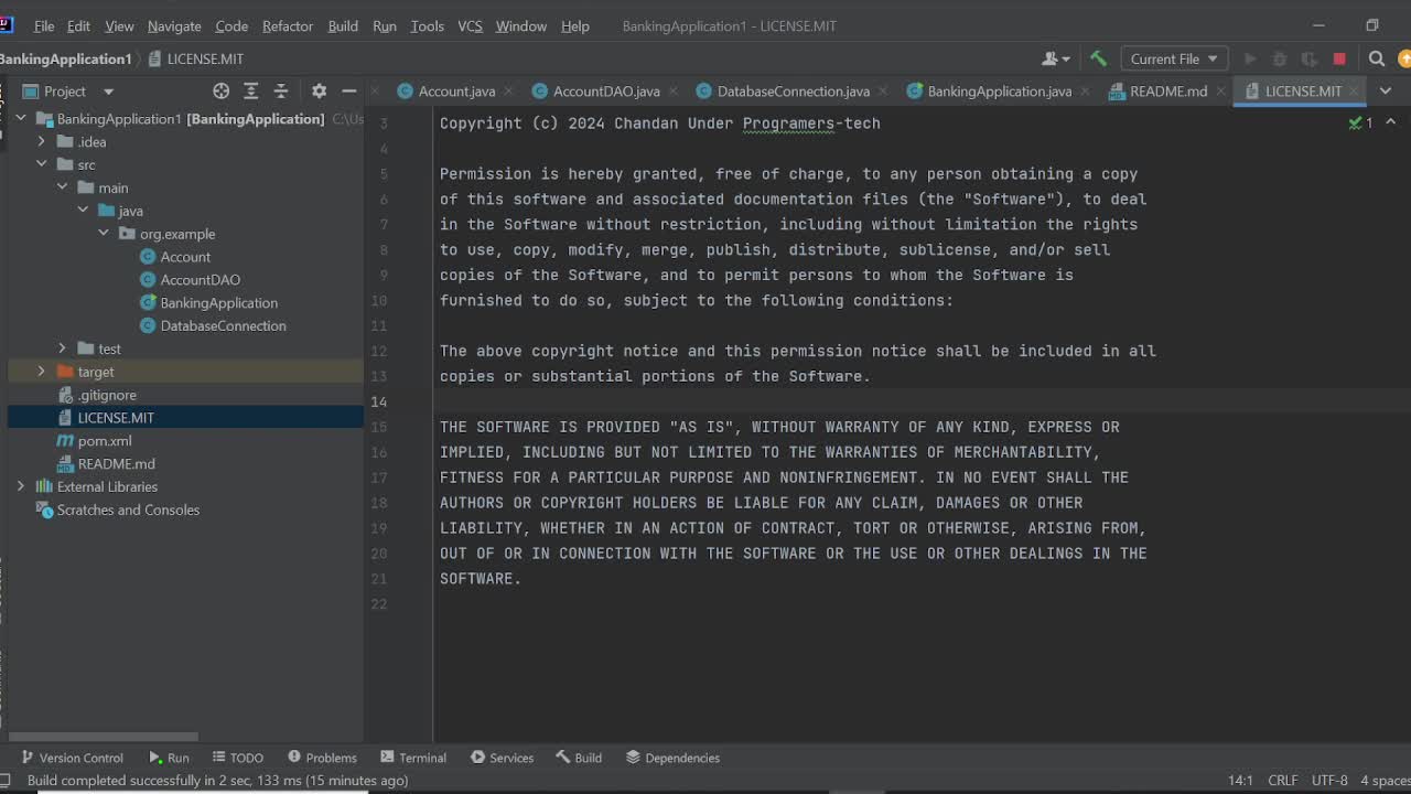 Chandan Kumar on LinkedIn: #java #jdbc #mysql #maven # ... Chandan Kumar on LinkedIn: #java #jdbc #mysql #maven # ...