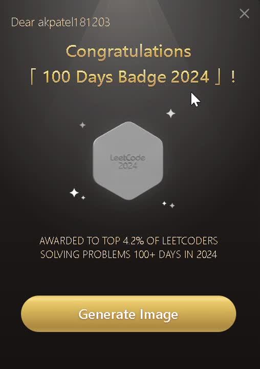 Akshay Patel on LinkedIn: #leetcode #achievement #coding #programming # ... Akshay Patel on LinkedIn: #leetcode #achievement #coding #programming # ...