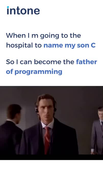 Intone on LinkedIn: #programmingmemes #memes #programminglife Intone on LinkedIn: #programmingmemes #memes #programminglife