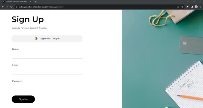 Shashikar Saurabh on LinkedIn: #nextjs #firebase #vercel #todoapp # ... Shashikar Saurabh on LinkedIn: #nextjs #firebase #vercel #todoapp # ...