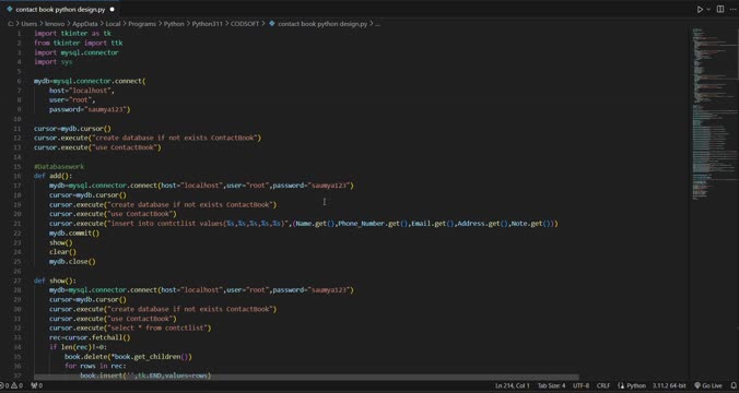 Saumya Thakur on LinkedIn: #coding #project #codsoft #internship # ... Saumya Thakur on LinkedIn: #coding #project #codsoft #internship # ...