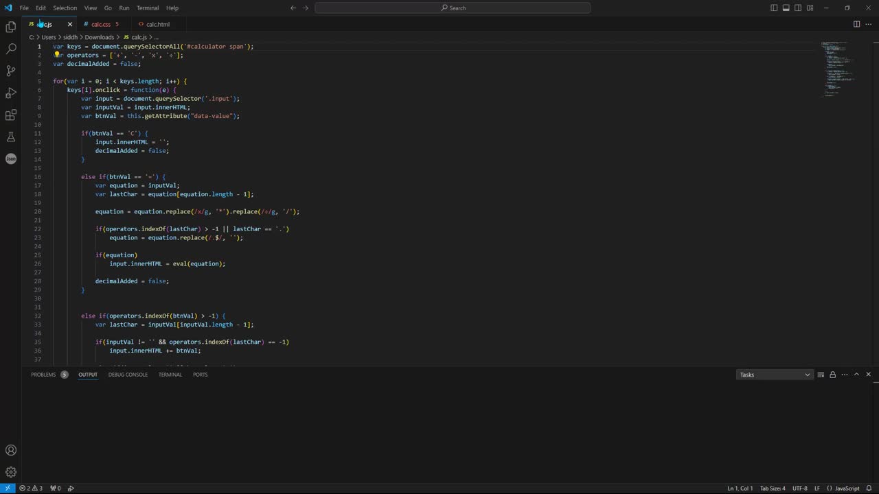 Siddharth Patil on LinkedIn: #webdevelopment #javascript #internpe # ... Siddharth Patil on LinkedIn: #webdevelopment #javascript #internpe # ...