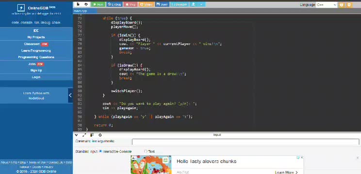 Sujal Wankhede on LinkedIn: #codsoft #codsoftinternship #cplusplus # ... Sujal Wankhede on LinkedIn: #codsoft #codsoftinternship #cplusplus # ...