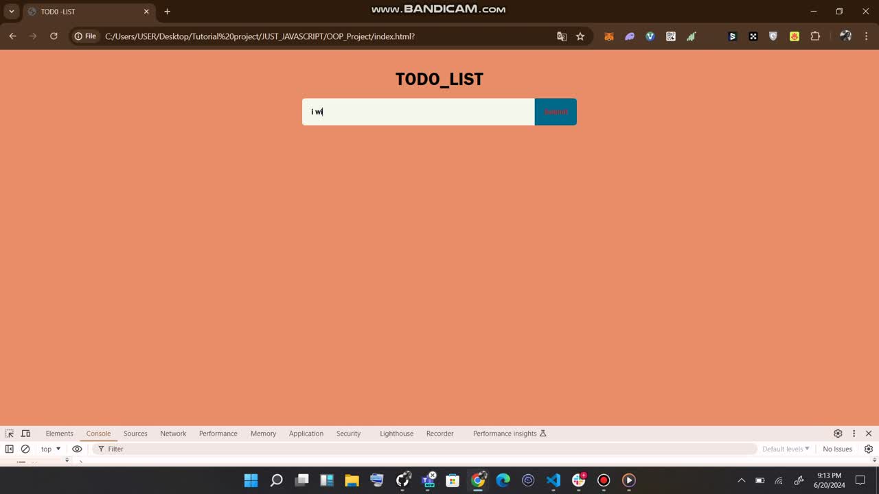 Bayode Oluwatosin on LinkedIn: Today I built a simple TODO list ... Bayode Oluwatosin on LinkedIn: Today I built a simple TODO list ...