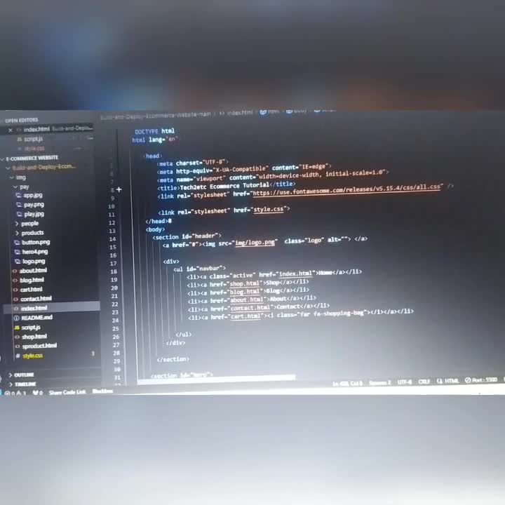 Gautami Pawar on LinkedIn: #task2 #internpe #webdevelopment #internpe # ... Gautami Pawar on LinkedIn: #task2 #internpe #webdevelopment #internpe # ...