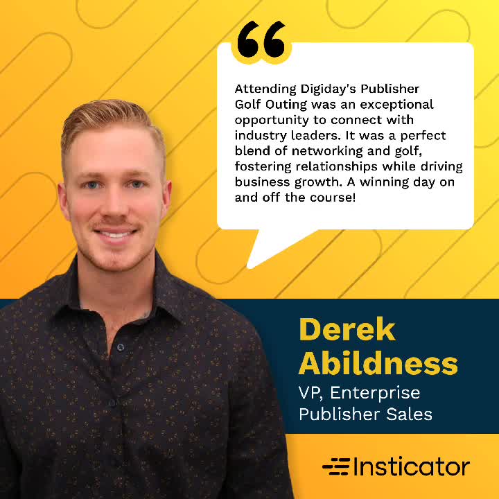 Insticator on LinkedIn: #insticator #digiday #adtech Insticator on LinkedIn: #insticator #digiday #adtech