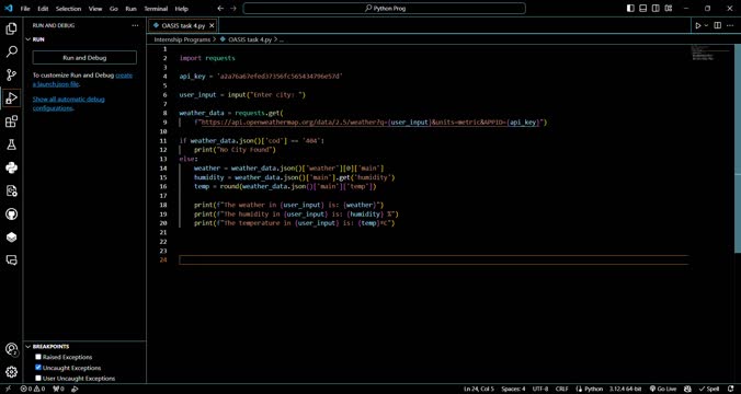 Rishabh Ramelwar on LinkedIn: #internship #pythonprogramming # ... Rishabh Ramelwar on LinkedIn: #internship #pythonprogramming # ...
