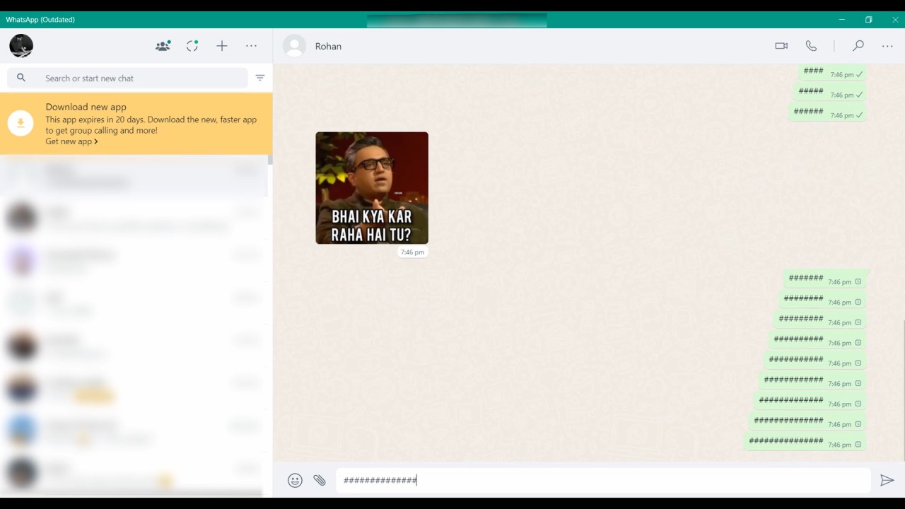 Vignesh V on LinkedIn: #python #automation #pythonprogramming #whatsapp ... Vignesh V on LinkedIn: #python #automation #pythonprogramming #whatsapp ...