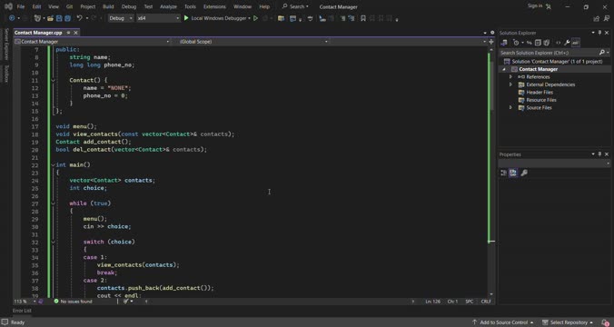Muhammad Abdullah Ilyas 👨💻 on LinkedIn: #cplusplus #coding #internship ... Muhammad Abdullah Ilyas 👨💻 on LinkedIn: #cplusplus #coding #internship ...