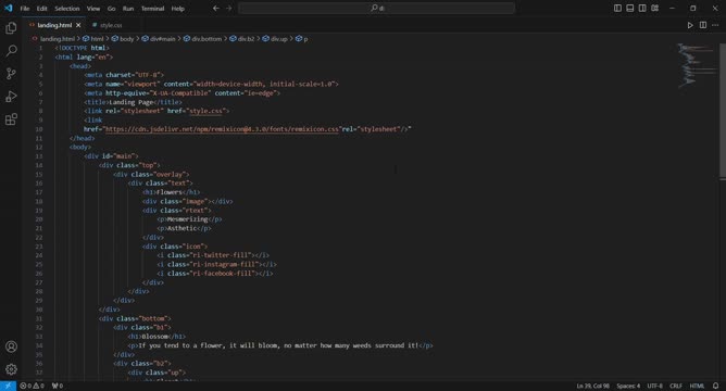 Richa Jadyal on LinkedIn: #webdevelopment #html #css Richa Jadyal on LinkedIn: #webdevelopment #html #css