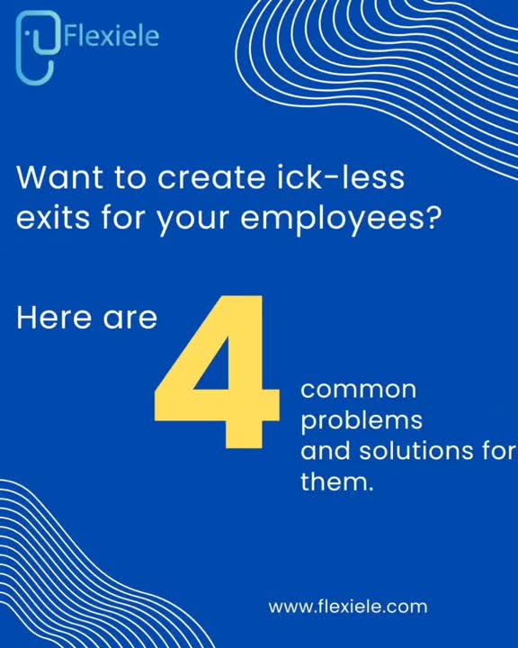 FlexiEle on LinkedIn: Exit is as important as hiring. Make sure your ... FlexiEle on LinkedIn: Exit is as important as hiring. Make sure your ...