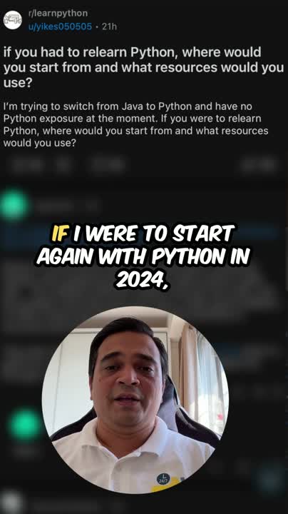 Sidharth Shah on LinkedIn: #protip #python #learnpython Sidharth Shah on LinkedIn: #protip #python #learnpython