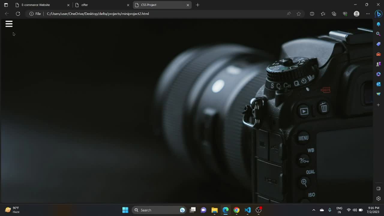 Abhishek Sharma on LinkedIn: #project #html #css Abhishek Sharma on LinkedIn: #project #html #css