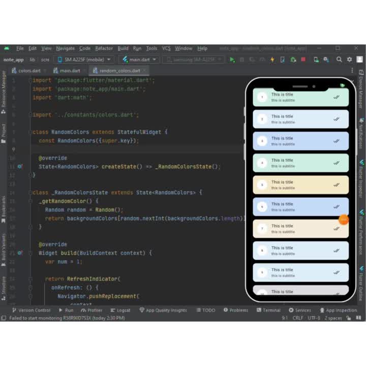 Imtiaz Ahmed on LinkedIn: #flutter #flutterdeveloper #flutterlistview # ... Imtiaz Ahmed on LinkedIn: #flutter #flutterdeveloper #flutterlistview # ...