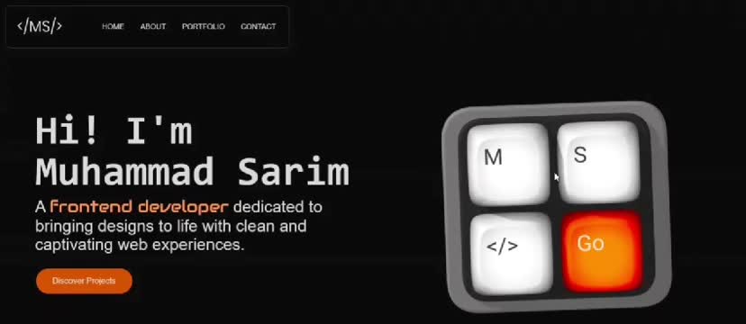 Muhammad Sarim on LinkedIn: #html #css #javascript #gsap #webdev # ... Muhammad Sarim on LinkedIn: #html #css #javascript #gsap #webdev # ...