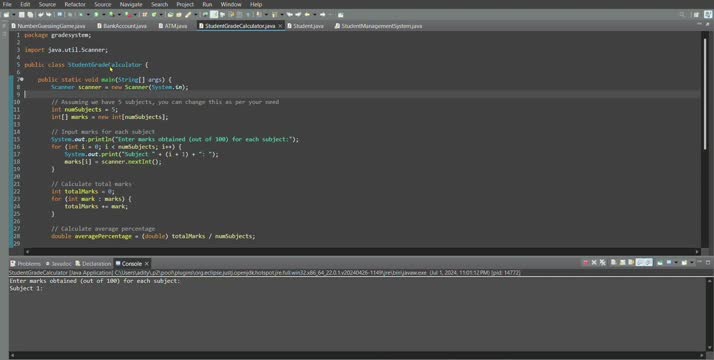 Aditya Pardeshi on LinkedIn: #codsoft #java #codingjourney #landingpage ... Aditya Pardeshi on LinkedIn: #codsoft #java #codingjourney #landingpage ...