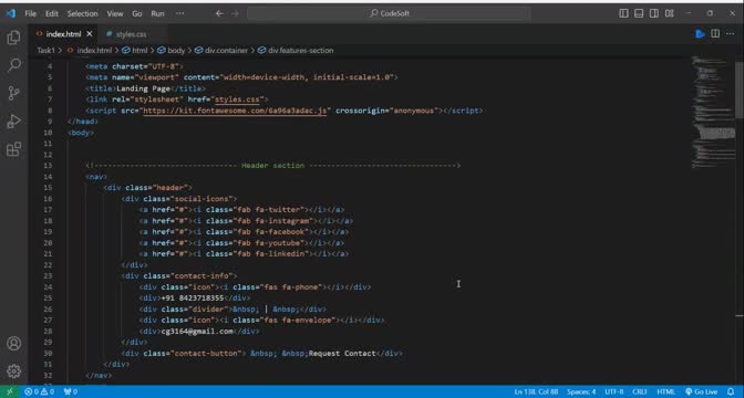Chandan Gupta on LinkedIn: #codesoft #codsoftinternship #webdevelopment Chandan Gupta on LinkedIn: #codesoft #codsoftinternship #webdevelopment