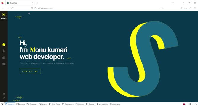 Monu Kumari on LinkedIn: #react #portfolio #github #project # ... Monu Kumari on LinkedIn: #react #portfolio #github #project # ...