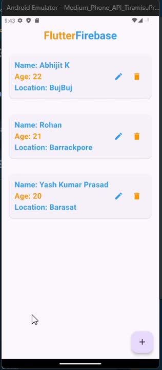 Rohan Singh on LinkedIn: #flutter #firebase #firestore #crud # ... Rohan Singh on LinkedIn: #flutter #firebase #firestore #crud # ...