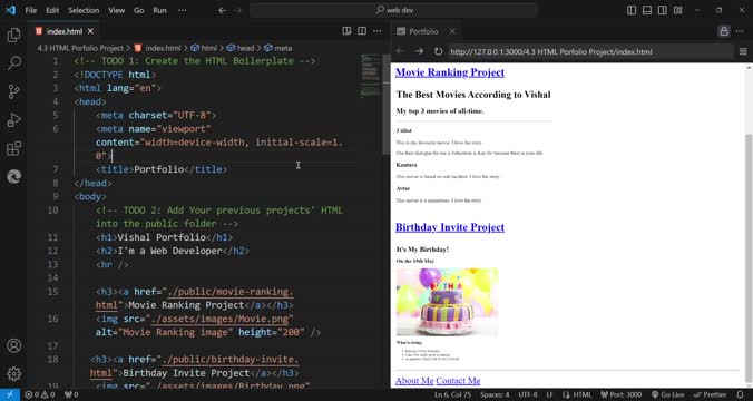Vishal Kumar on LinkedIn: #html5 #css3 #javascript Vishal Kumar on LinkedIn: #html5 #css3 #javascript