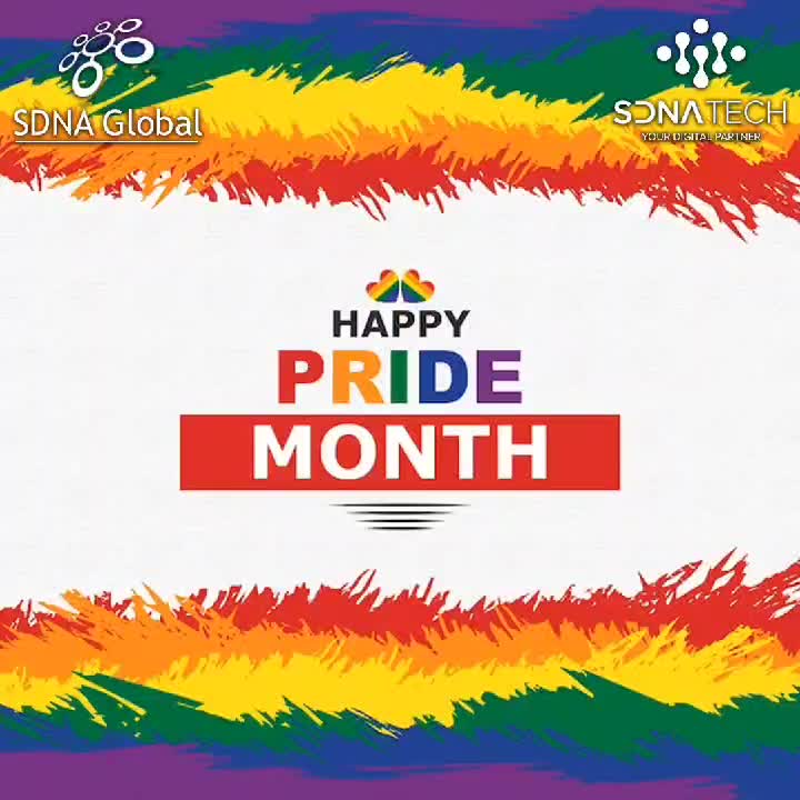 SDNA TECH on LinkedIn: Happy Pride Month - SDNA SDNA TECH on LinkedIn: Happy Pride Month - SDNA
