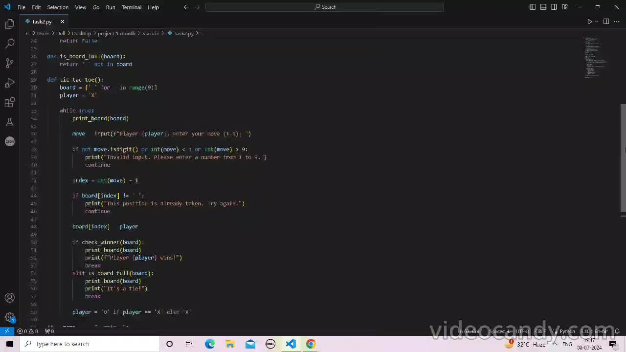 Sakshi Pisar on LinkedIn: #python Sakshi Pisar on LinkedIn: #python
