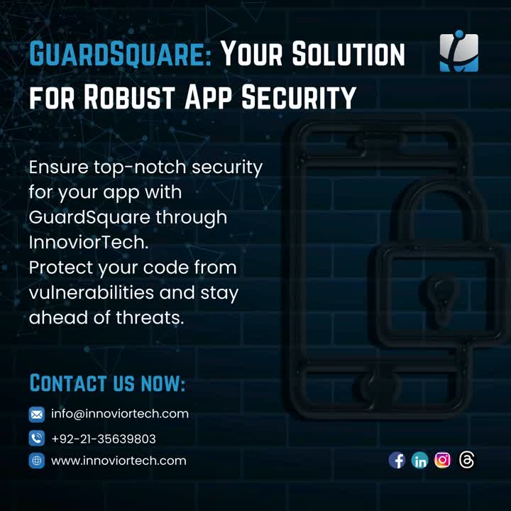 InnoviorTech on LinkedIn: #guardsquare #appsecurity #innoviortech # ... InnoviorTech on LinkedIn: #guardsquare #appsecurity #innoviortech # ...