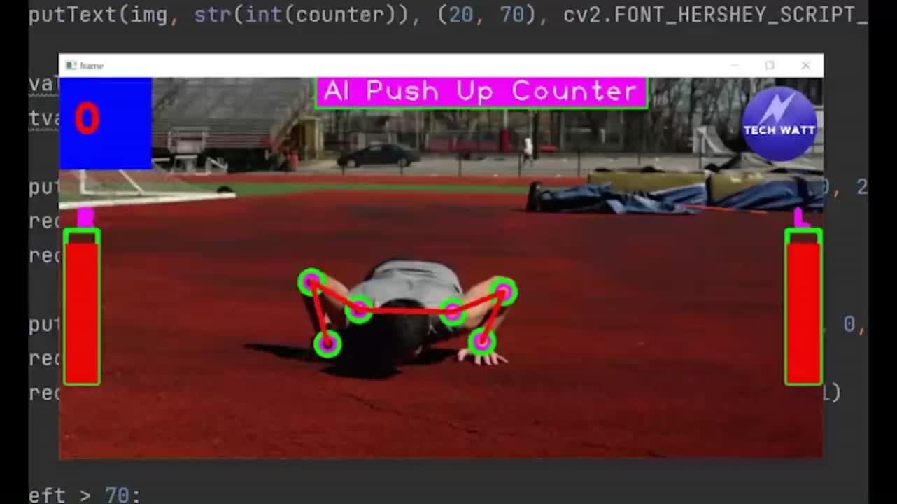 TechWatt.AI on LinkedIn: #pushupcounter #computervision #opencv # ... TechWatt.AI on LinkedIn: #pushupcounter #computervision #opencv # ...